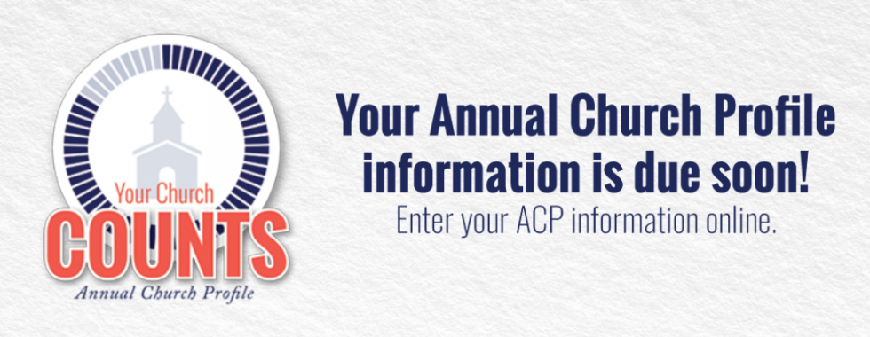 Annual Church Profile Packets | CrossNet Baptist Network